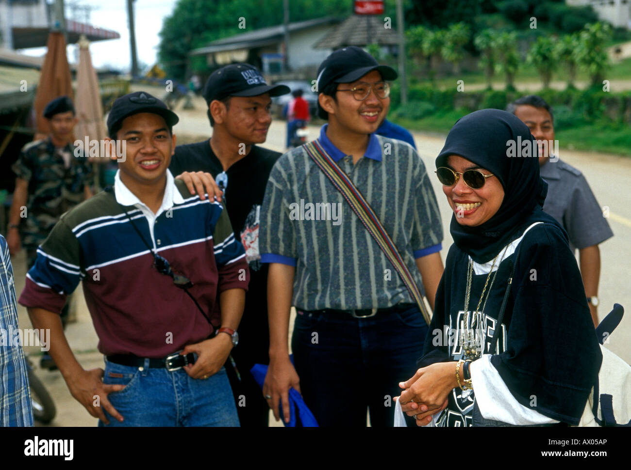 Malaysians hi-res stock photography and images - Alamy