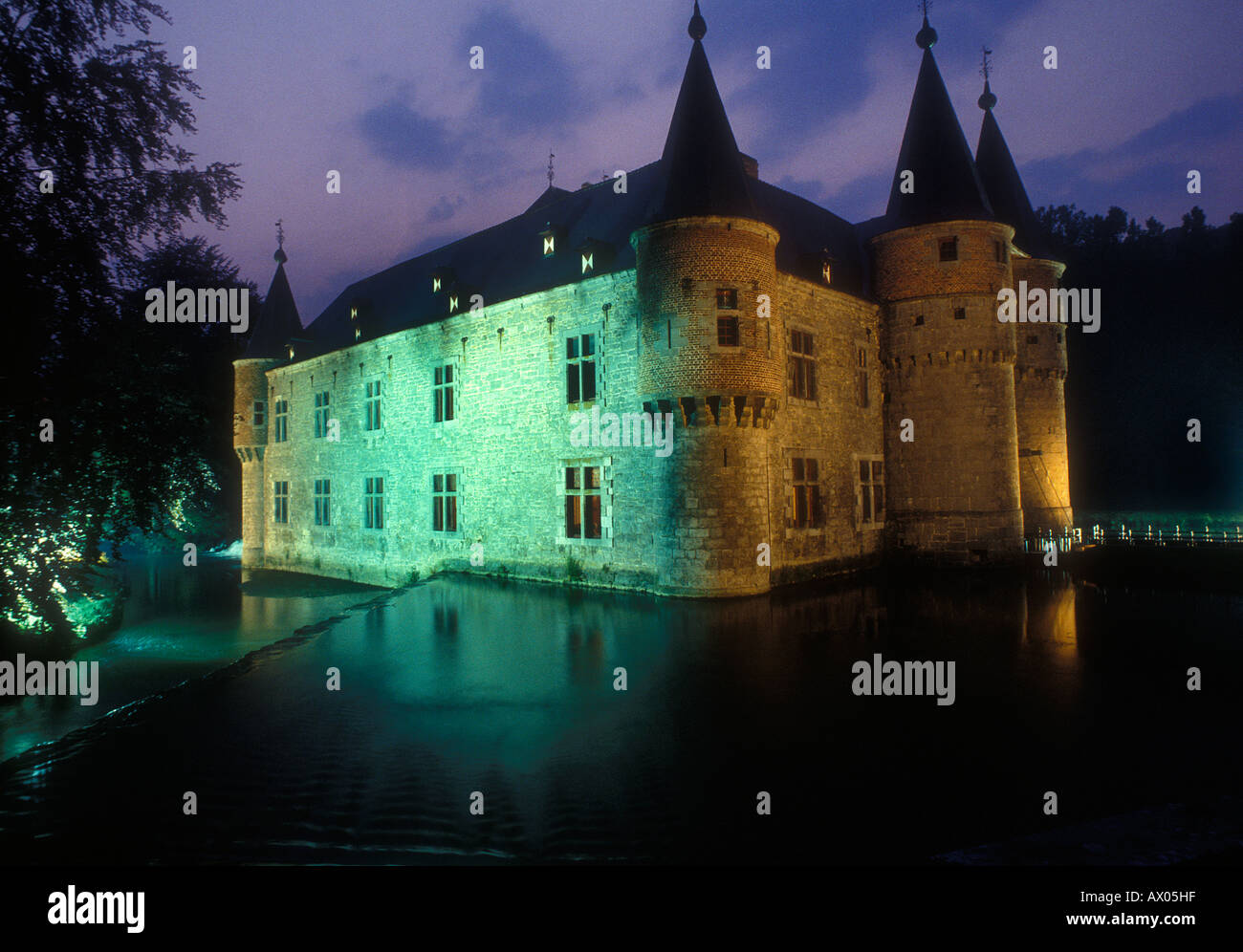 Spontin castle hi-res stock photography and images - Alamy