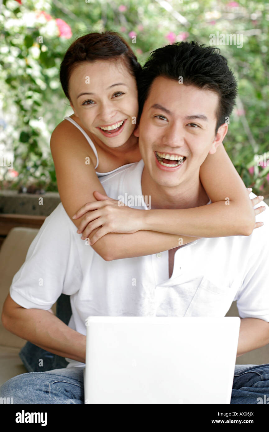 sweet young couple Stock Photo - Alamy