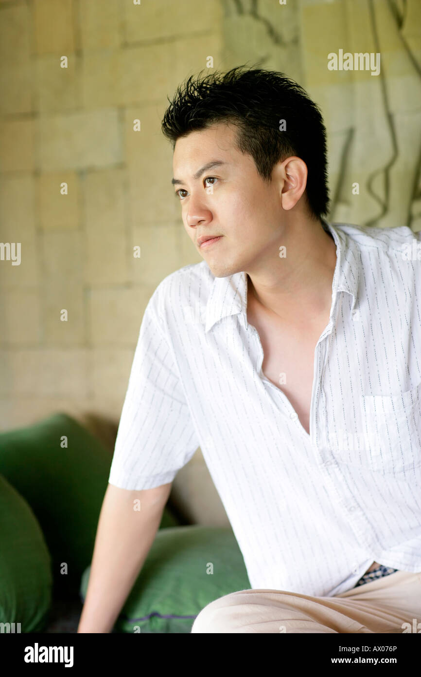 portrait of handsome man Stock Photo - Alamy