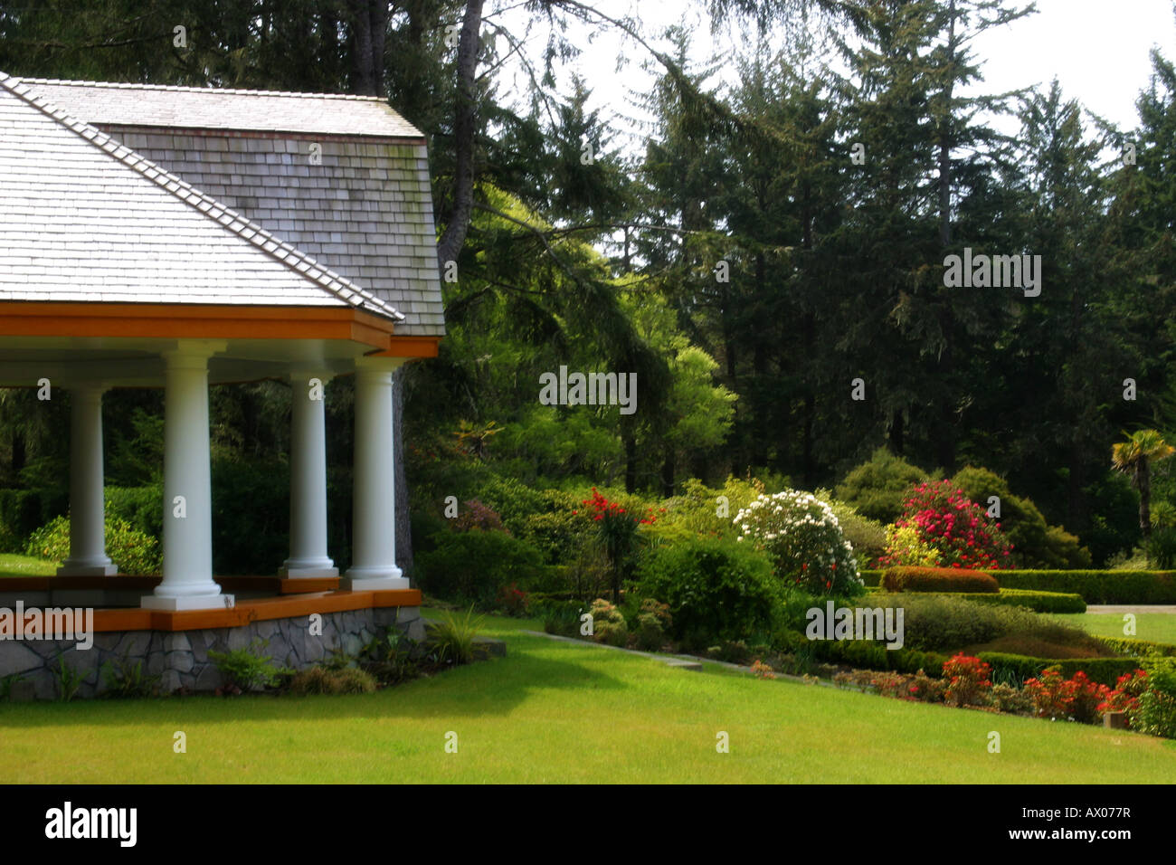 Shore acres state park oregon garden hi-res stock photography and ...