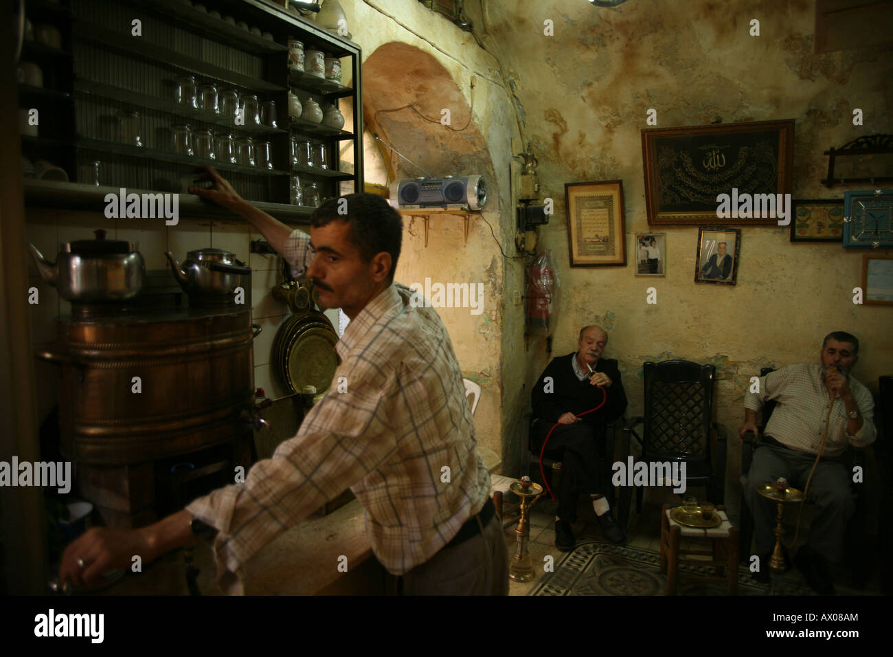 Israeli coffee shop in hi-res stock photography and images - Alamy