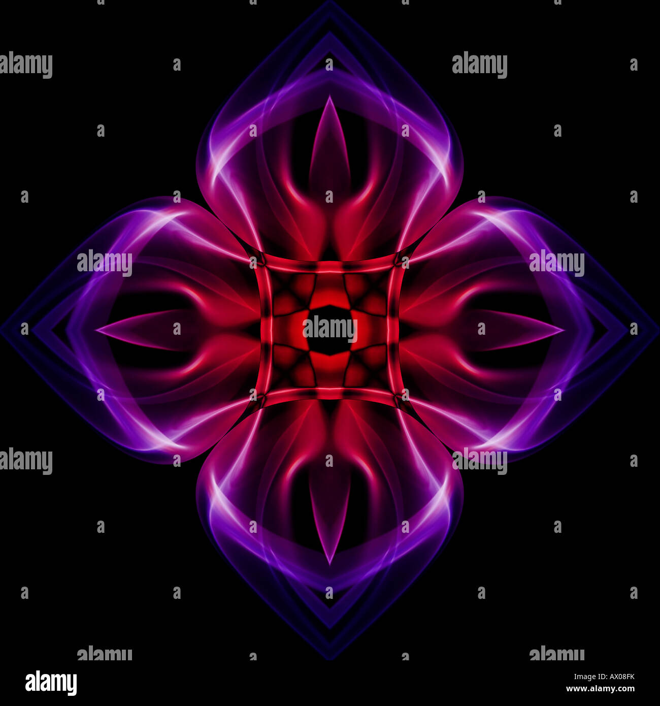 Rosette shape hi-res stock photography and images - Alamy