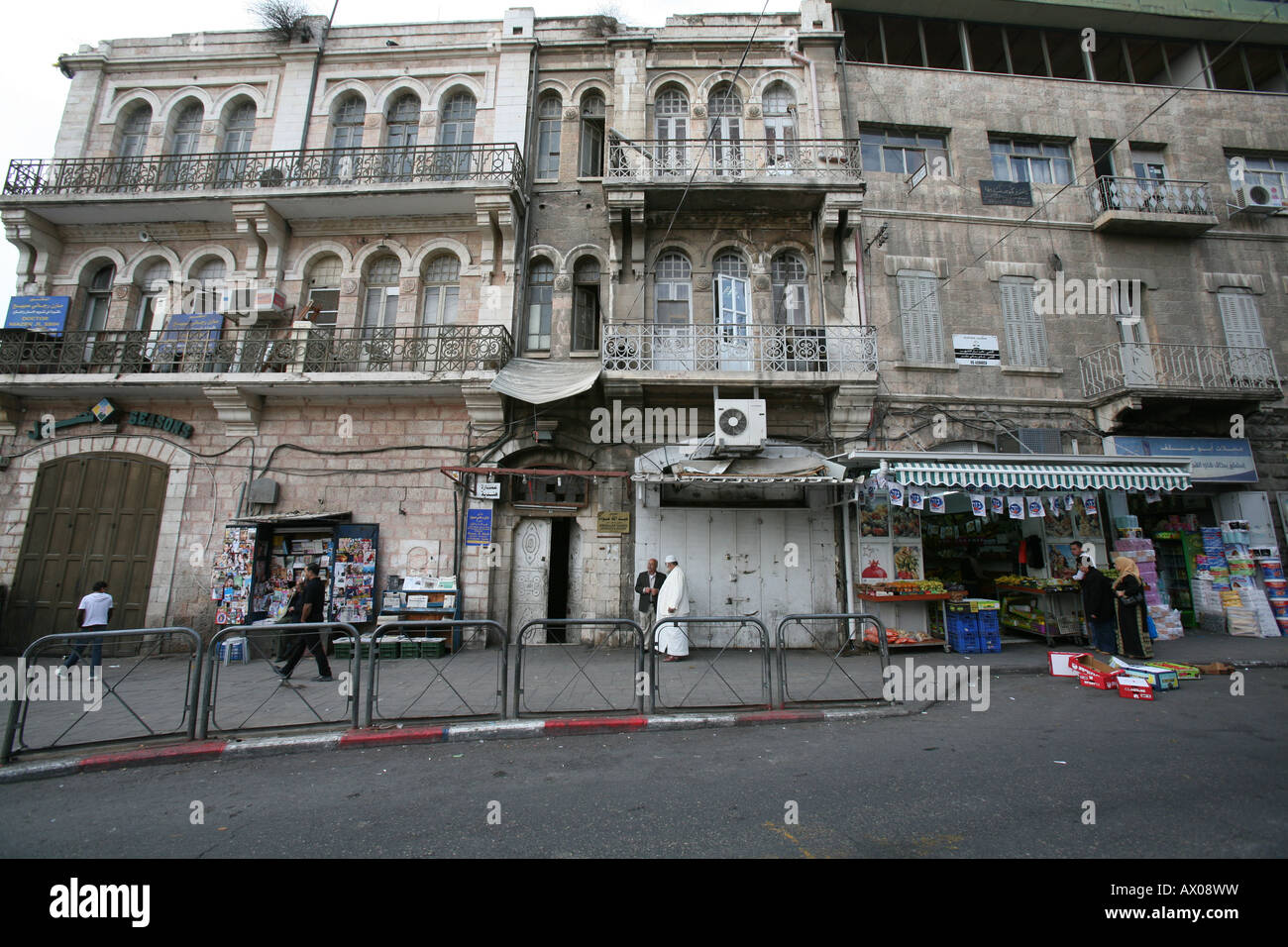 Ornate buildings in the old city section of Jerusalem Stock Photo - Alamy