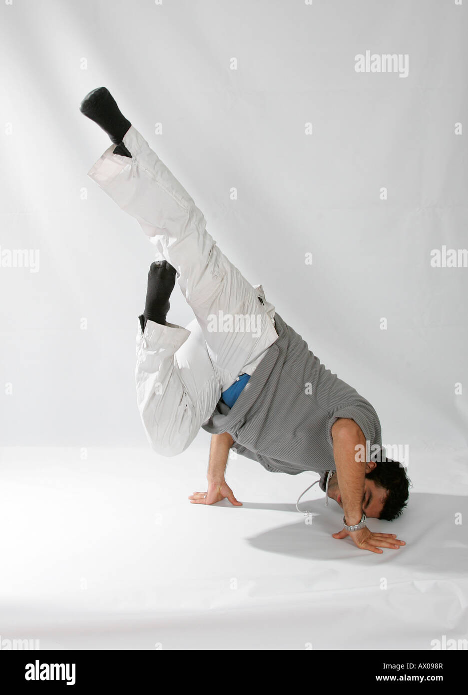 Dancing boy music hi-res stock photography and images - Alamy