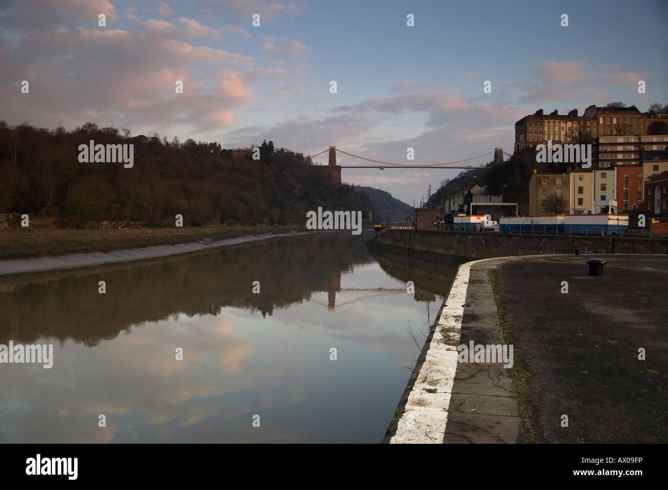 Brunel Suspension Bridge Stock Photo - Alamy