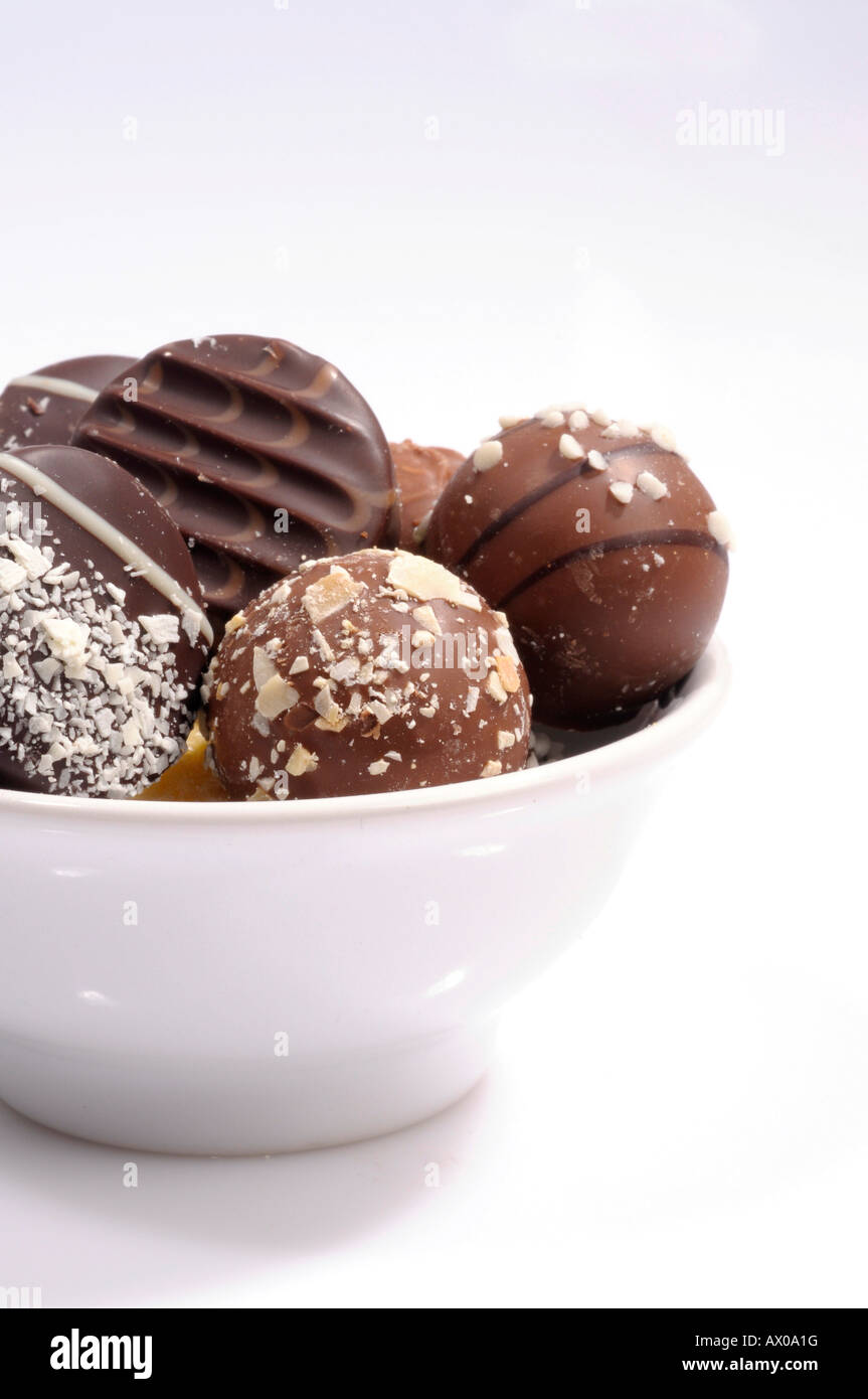 Inside a chocolate sweet hi-res stock photography and images - Alamy