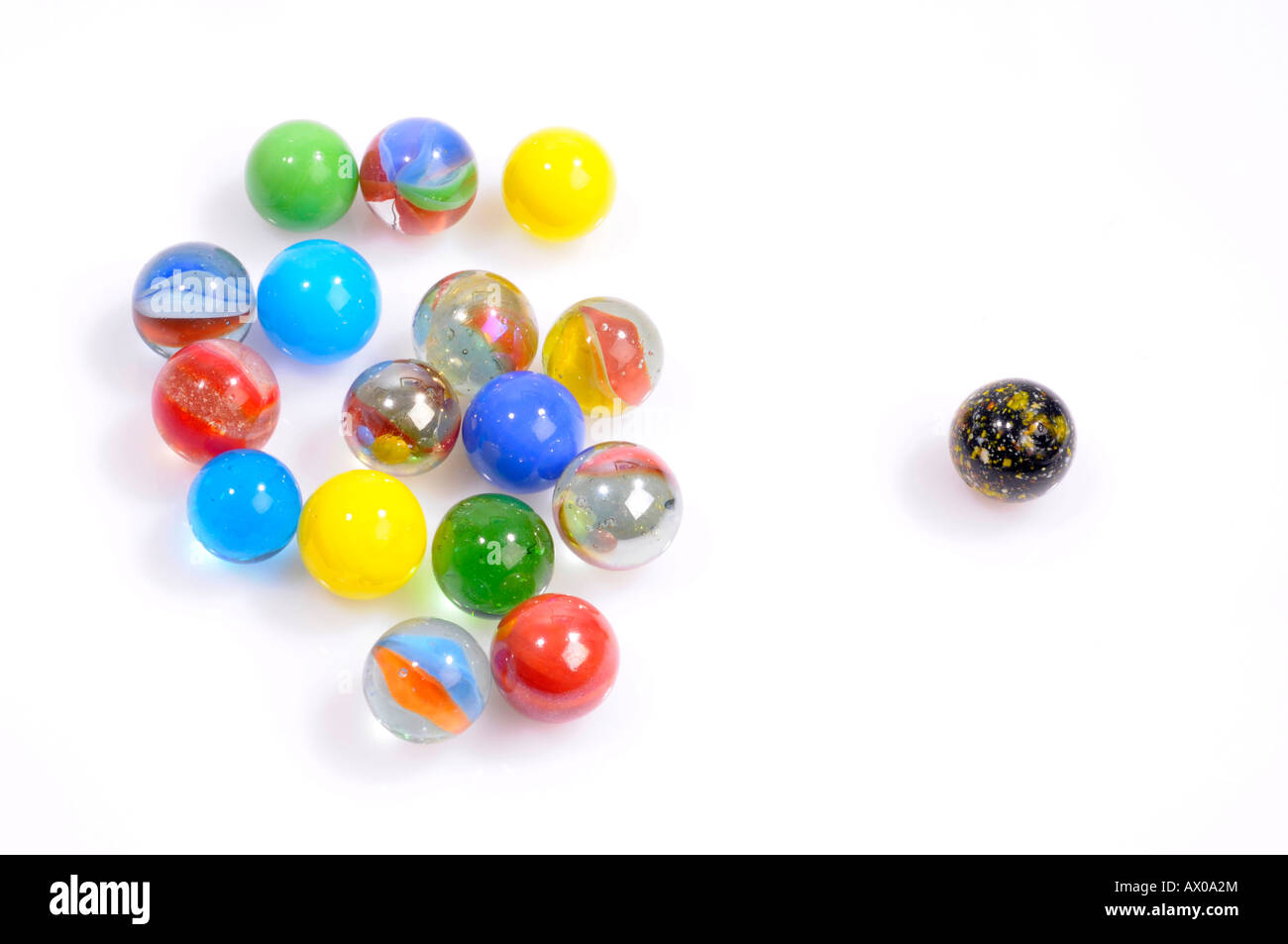 Colourful Marbles High Resolution Stock Photography and Images - Alamy