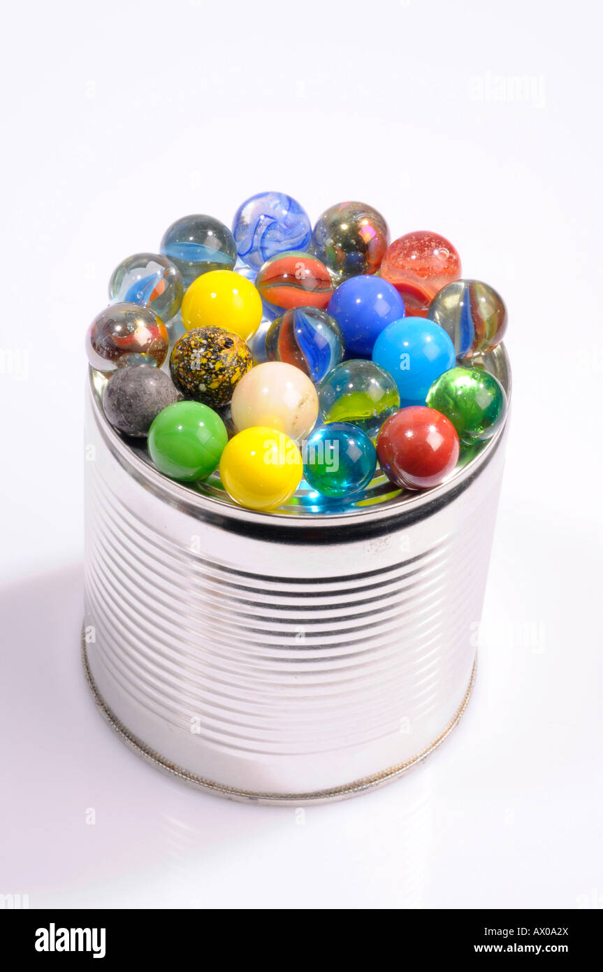 Colourful marbles hi-res stock photography and images - Alamy