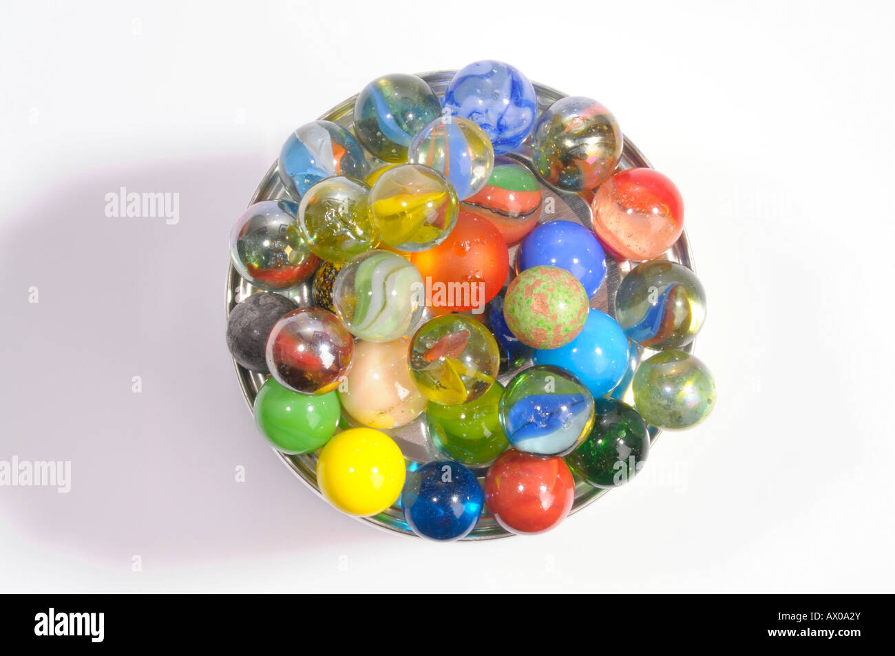 Studio photo marbles hi-res stock photography and images - Alamy