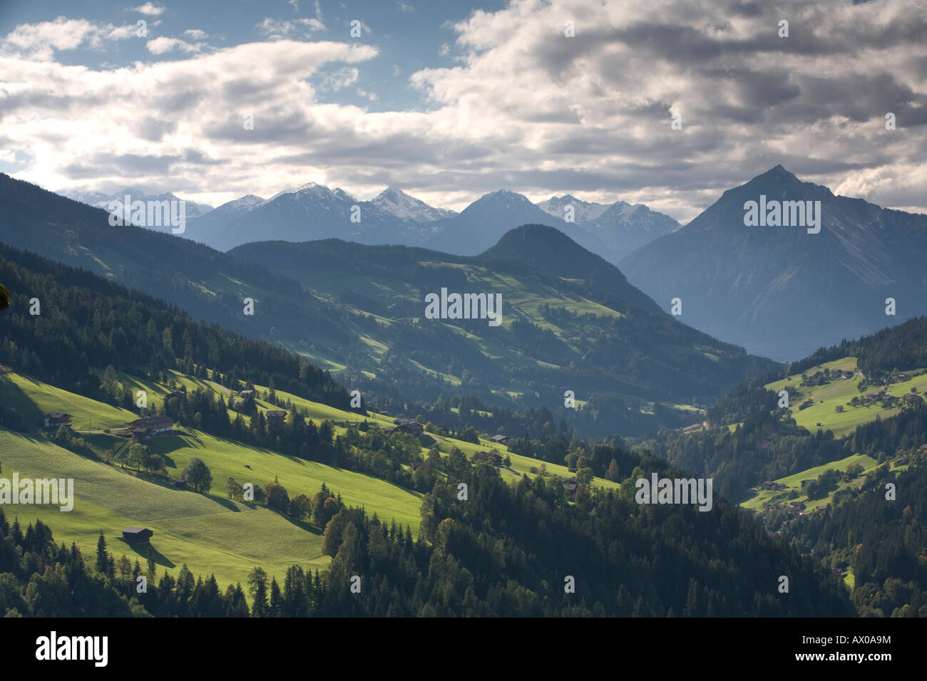Alpbach, Tirol, Austria Stock Photo - Alamy