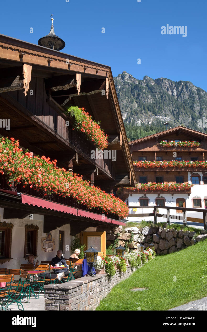 Alpbach, Tirol, Austria Stock Photo - Alamy