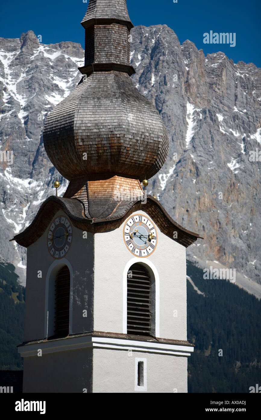 Alpbach church hi-res stock photography and images - Alamy