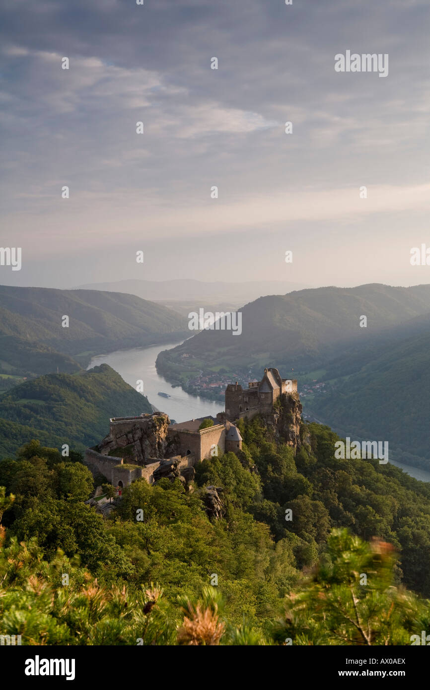 Burg Aggstein, Wachau, Lower Austria, Austria Stock Photo - Alamy