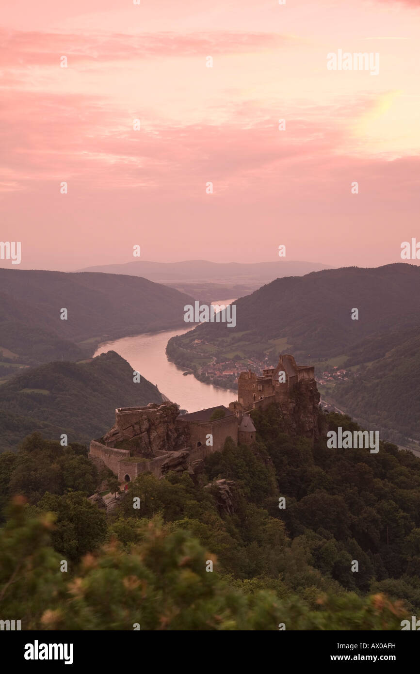 Burg Aggstein, Wachau, Lower Austria, Austria Stock Photo - Alamy