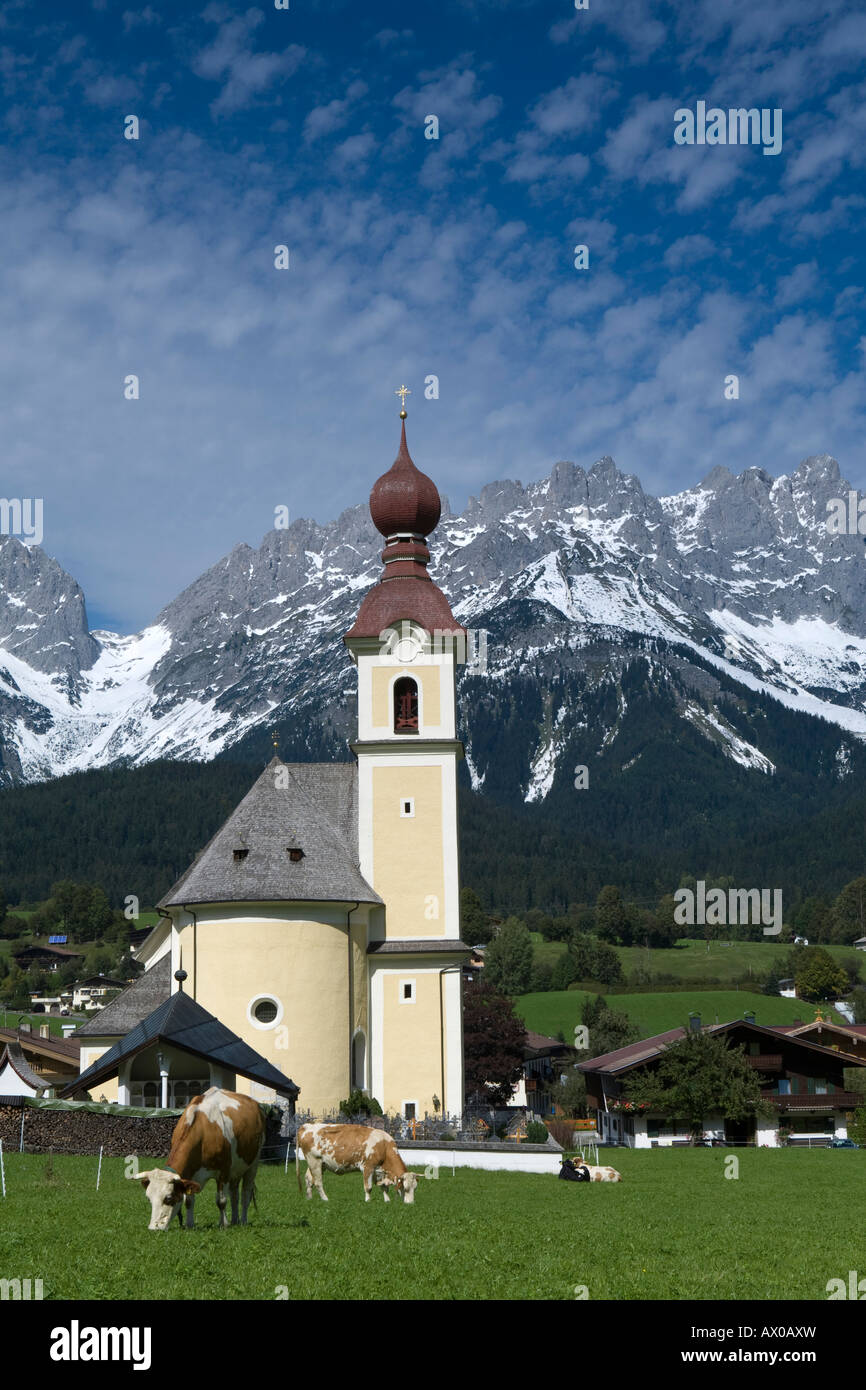 Austrian alps going tyrol hi-res stock photography and images - Alamy