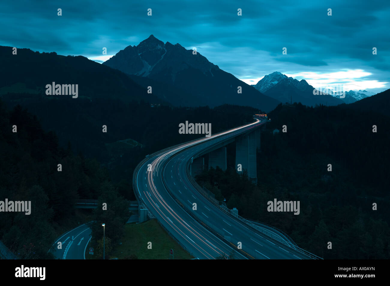 Austria tyrol europa bridge hi-res stock photography and images - Alamy