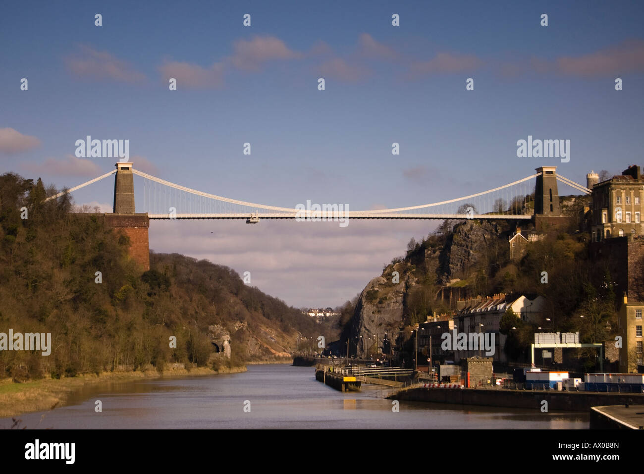 Brunel Suspension Bridge Stock Photo - Alamy