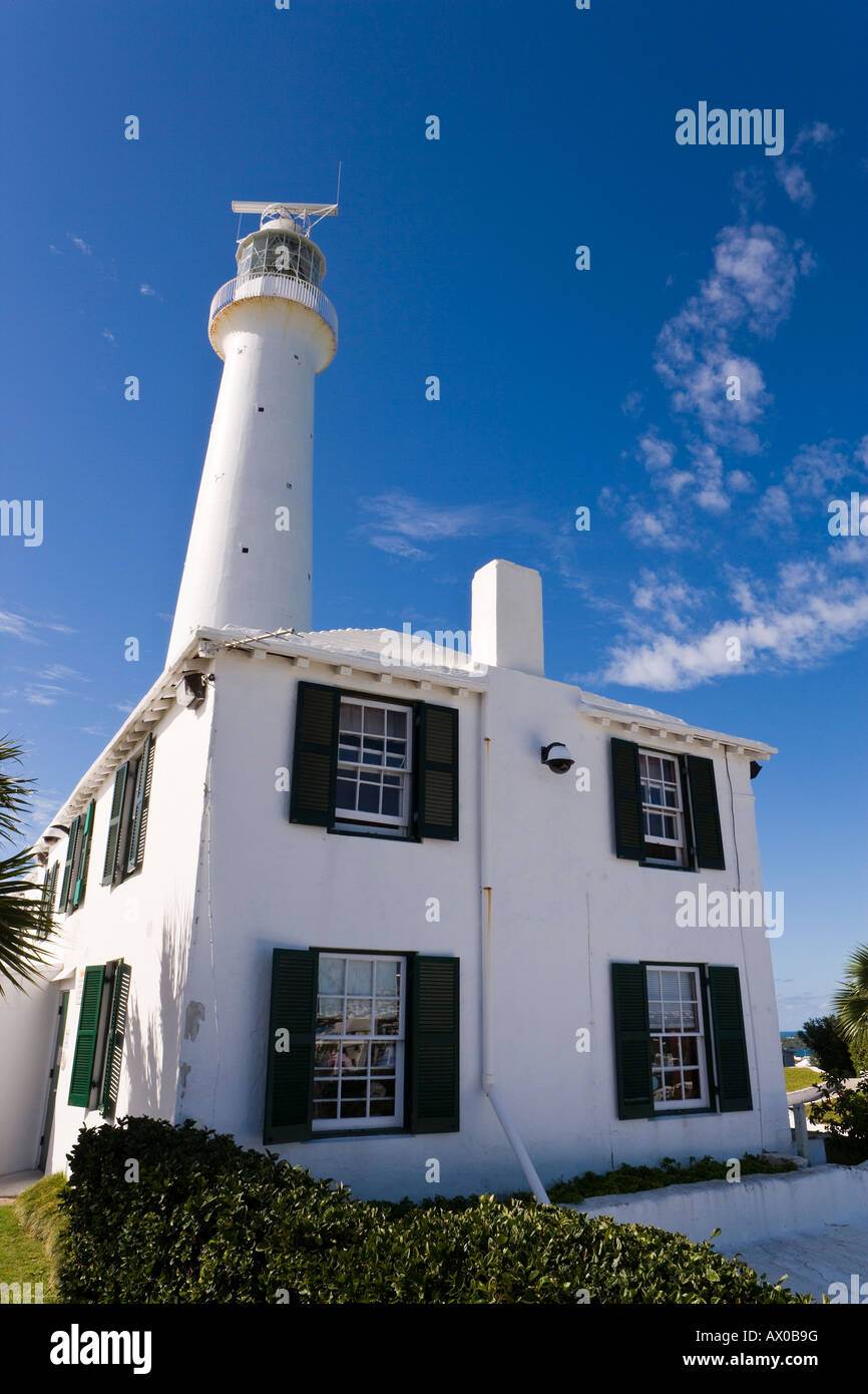 Bermuda, Southampton Parish, Gibbs Hill lighthouse (tallest cast-iron ...