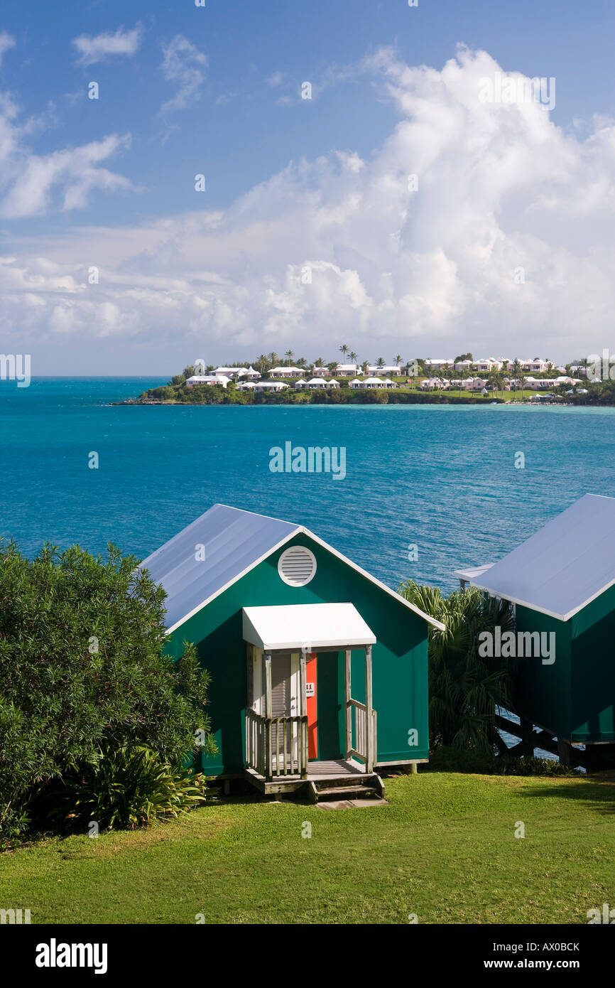 Bermuda hamilton parish vacation cottages hi-res stock photography and ...