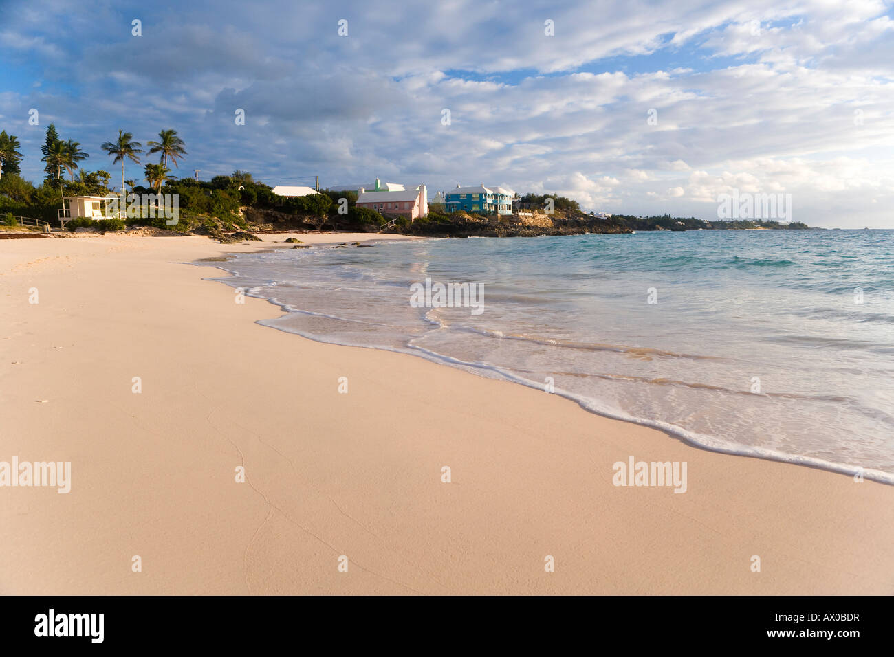 Bermuda, South coast beachs, John Smith's Bay Stock Photo - Alamy