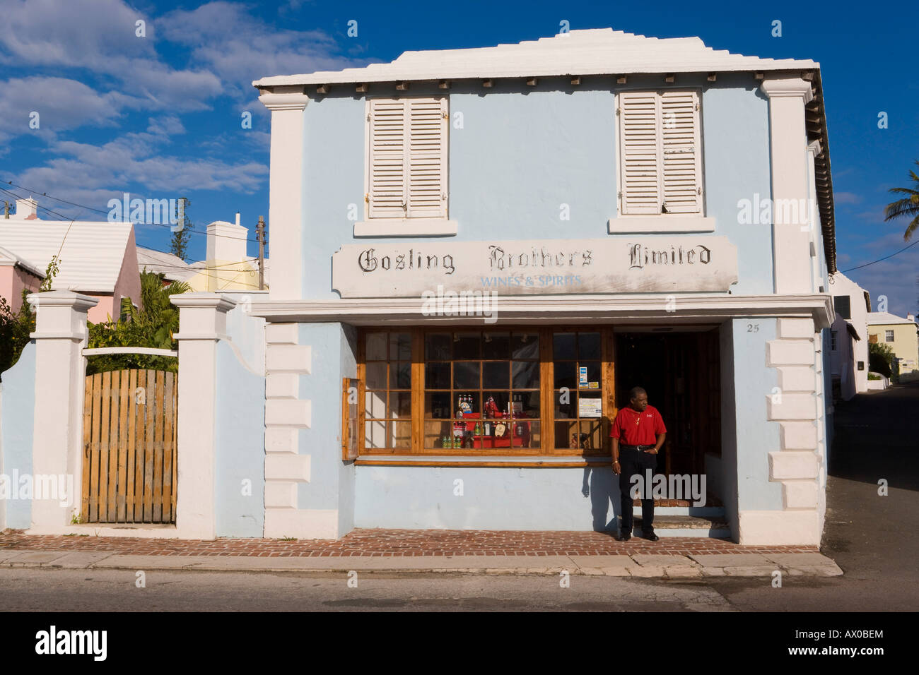 Bermuda, St. George's Parish, St. George - UNESCO World Heritage Site ...