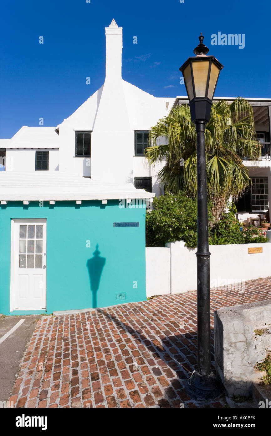 Bermuda, St George's Parish, St. George - UNESCO World Heritage Site ...