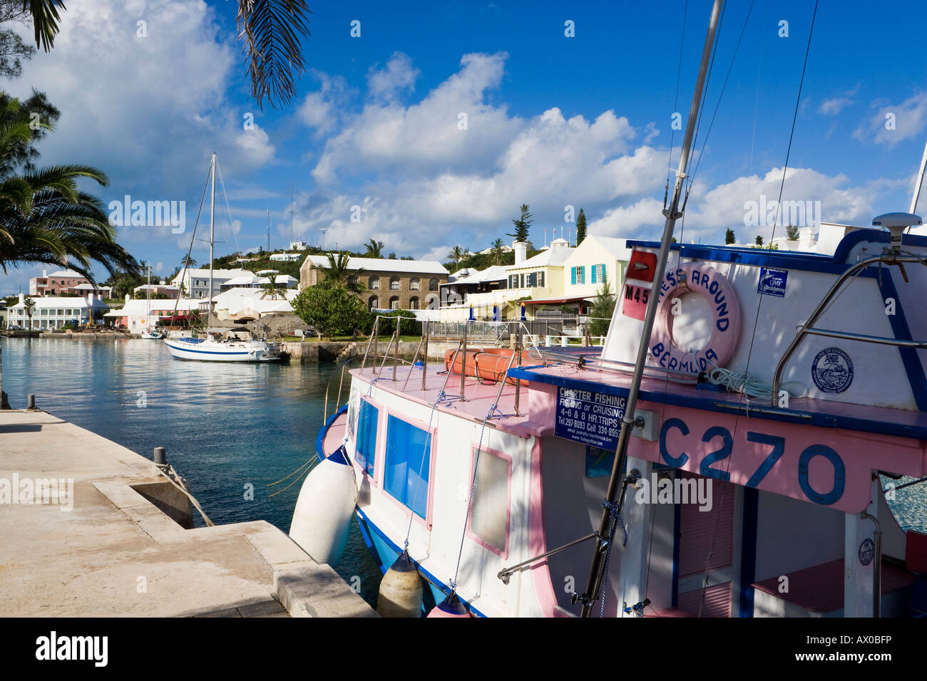 Bermuda, St George's Parish, St. George, St George's harbour - UNESCO ...
