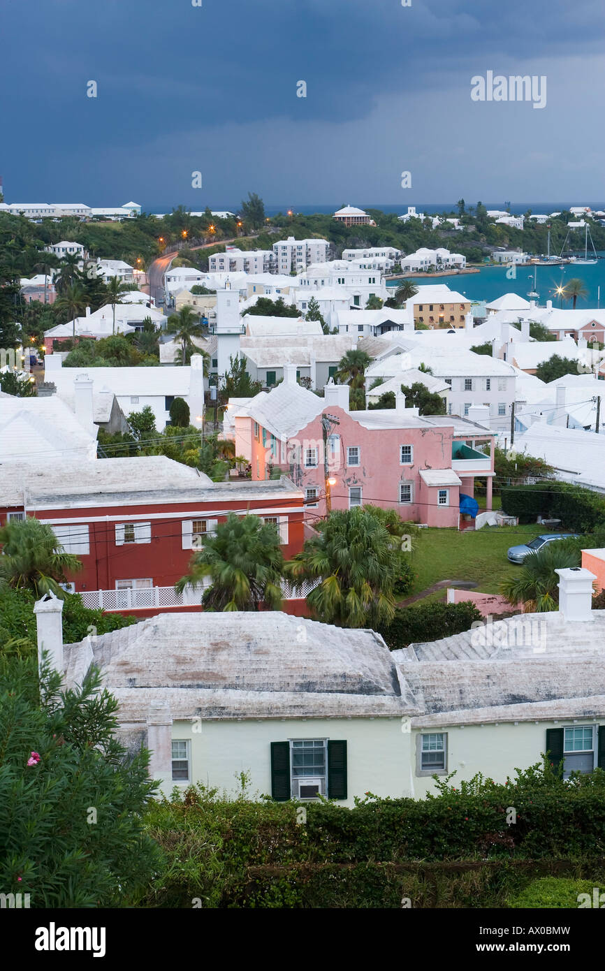 Bermuda, St George's Parish, St. George (UNESCO World Heritage Site ...