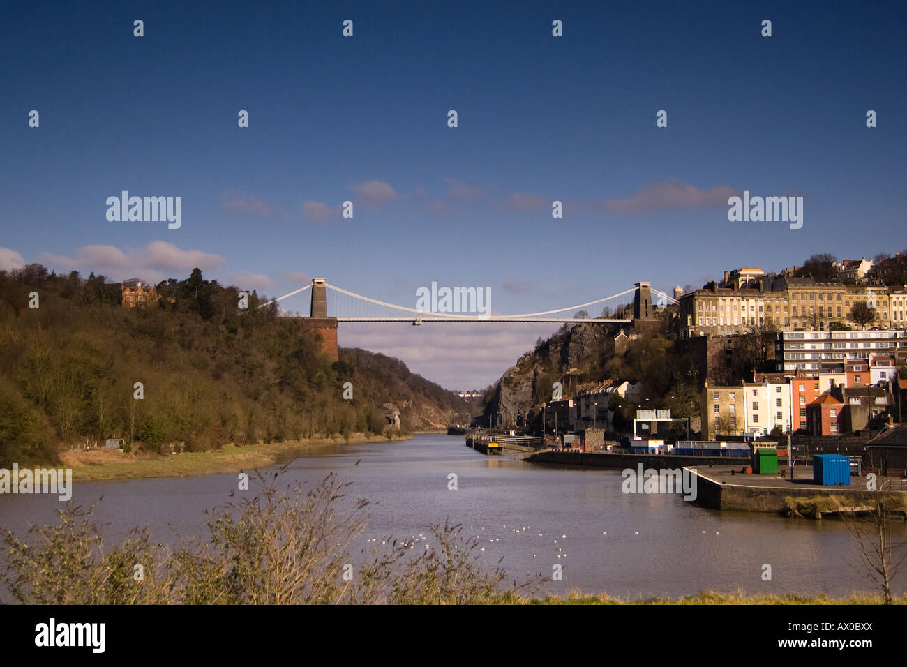 Brunel Suspension Bridge Stock Photo - Alamy