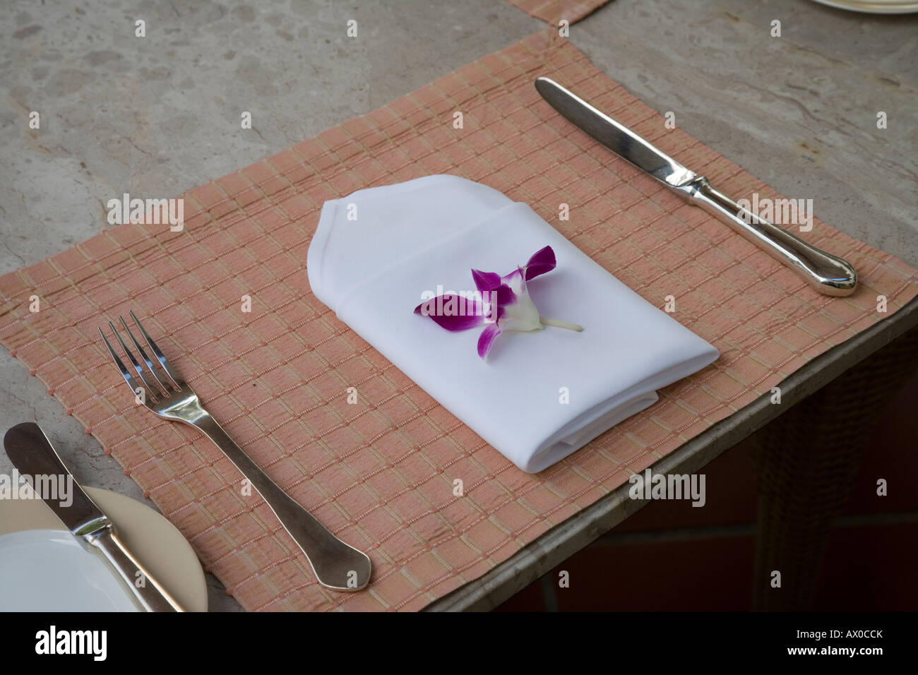 Thailand Chiang Mai Mandarin Oriental Resort Stock Photo - Alamy