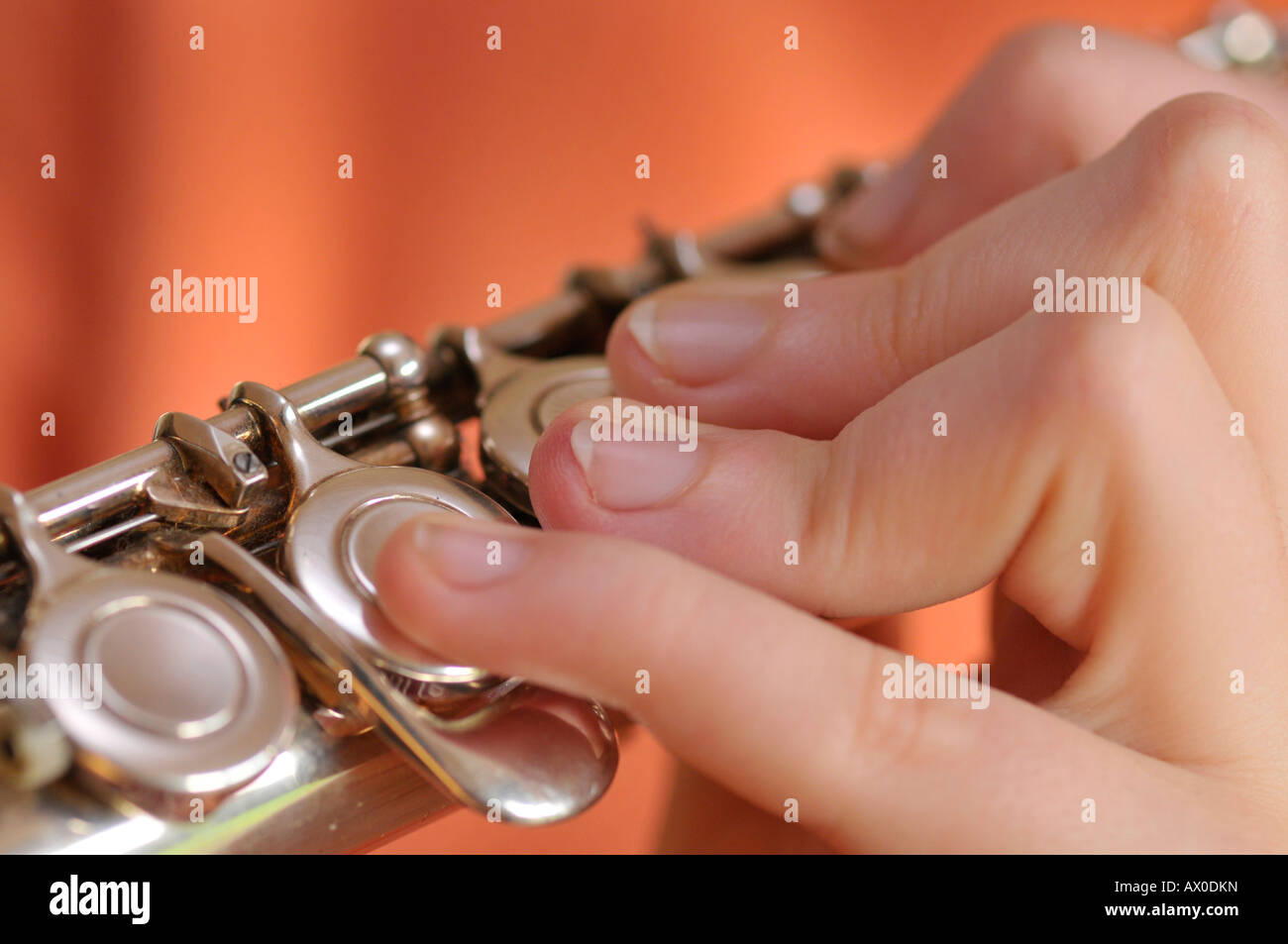 Flautists hi-res stock photography and images - Alamy