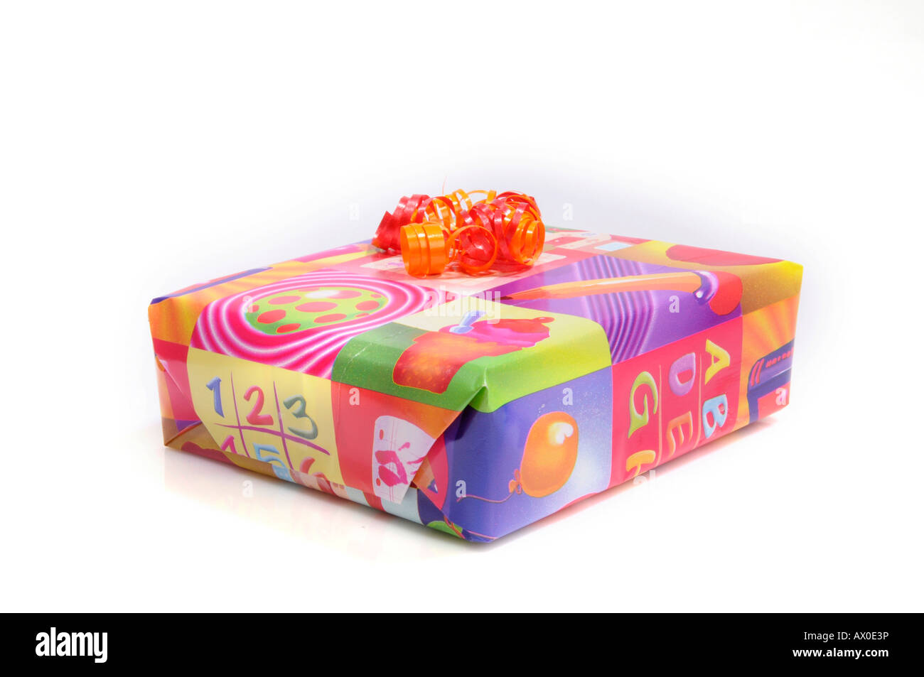 Present packing Cut Out Stock Images & Pictures - Alamy