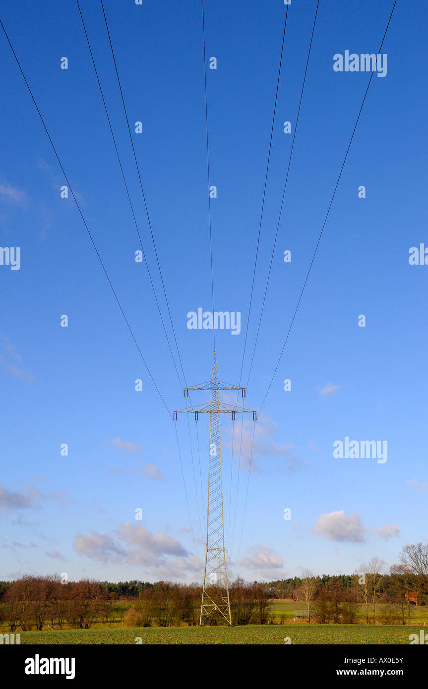 Mast leitung hi-res stock photography and images - Alamy