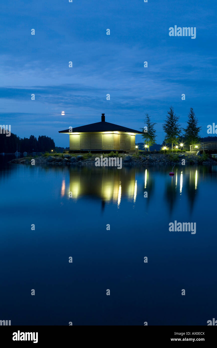 Finnish sauna hi-res stock photography and images - Alamy