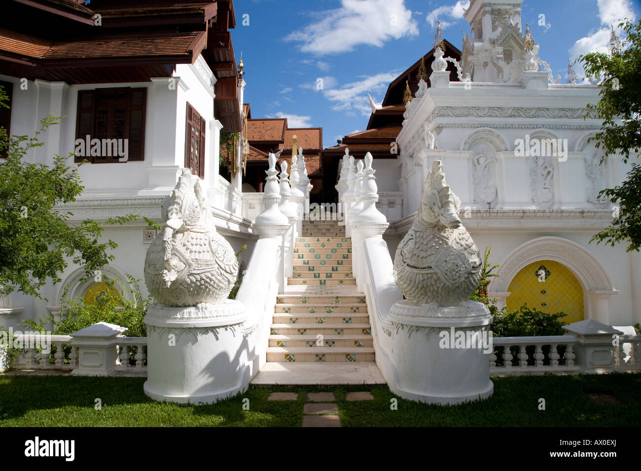 Thailand Chiang Mai Mandarin Oriental Resort Stock Photo - Alamy
