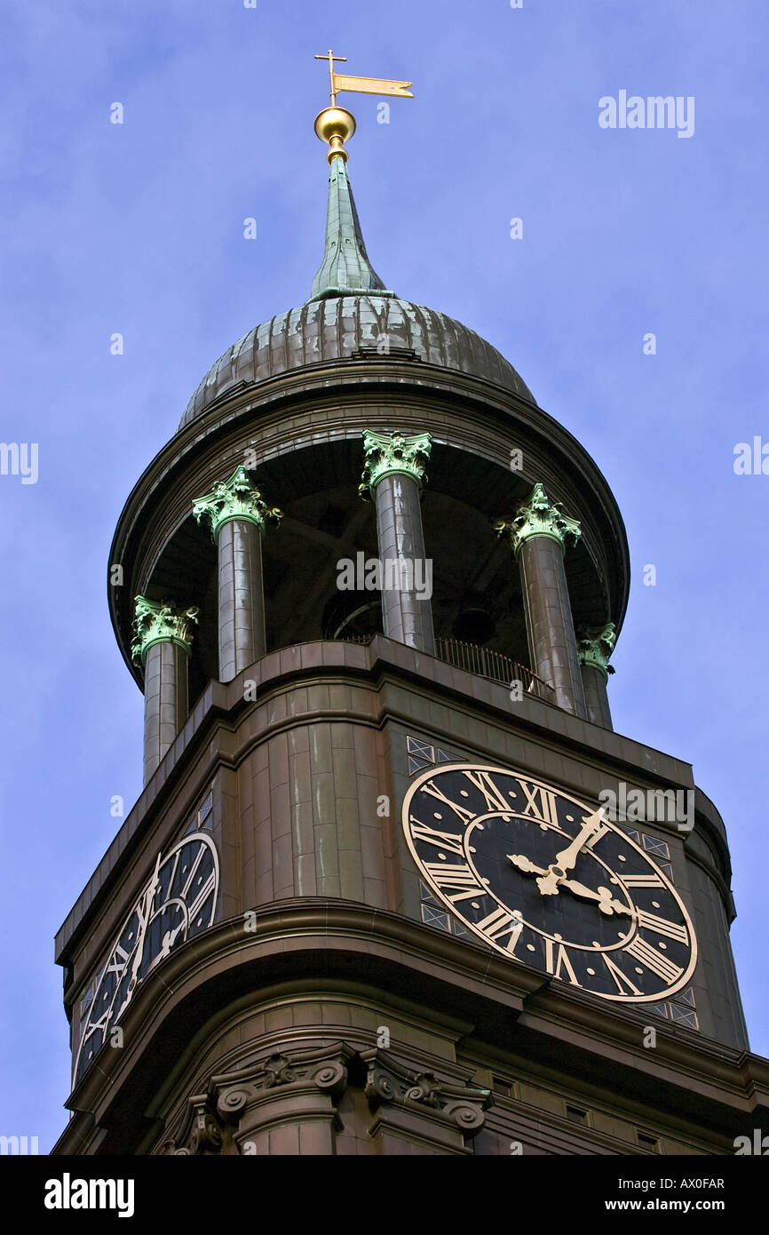 St. michaelis kirche hamburg hi-res stock photography and images - Alamy