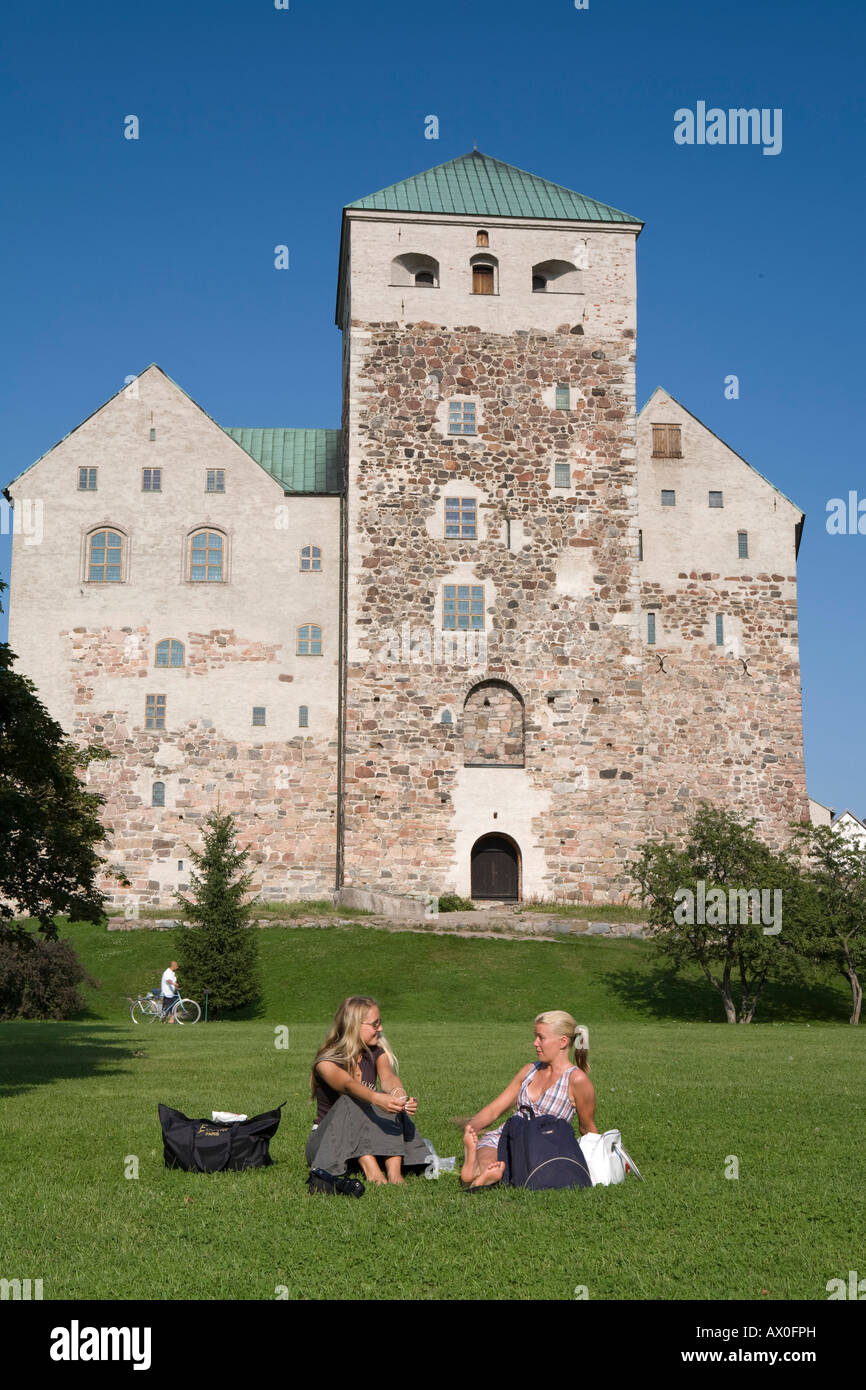 Turku Castle, Turku, Finland Stock Photo - Alamy
