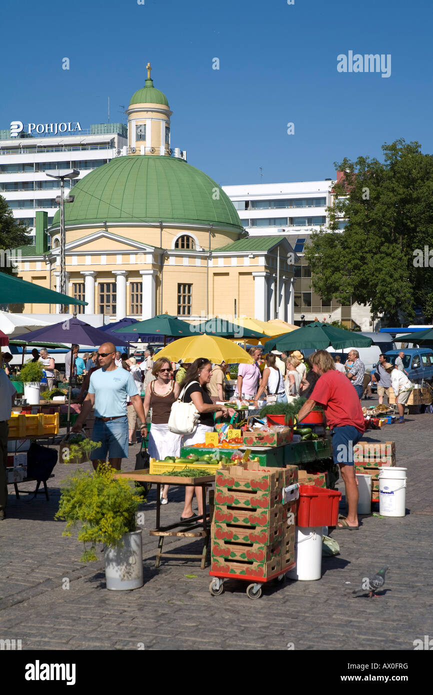 Market, Turku, Finland Stock Photo - Alamy