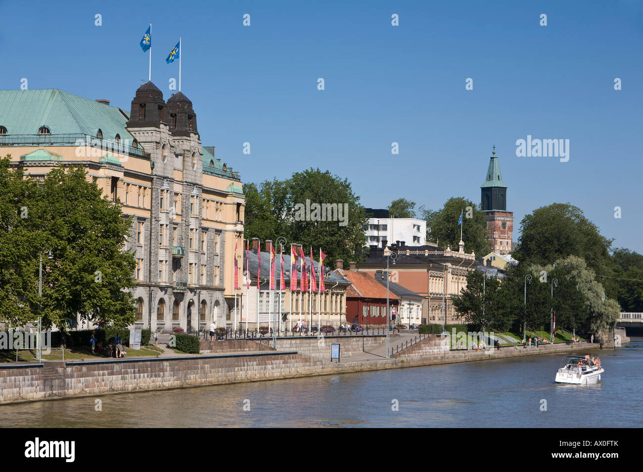 Turku town hall hi-res stock photography and images - Alamy