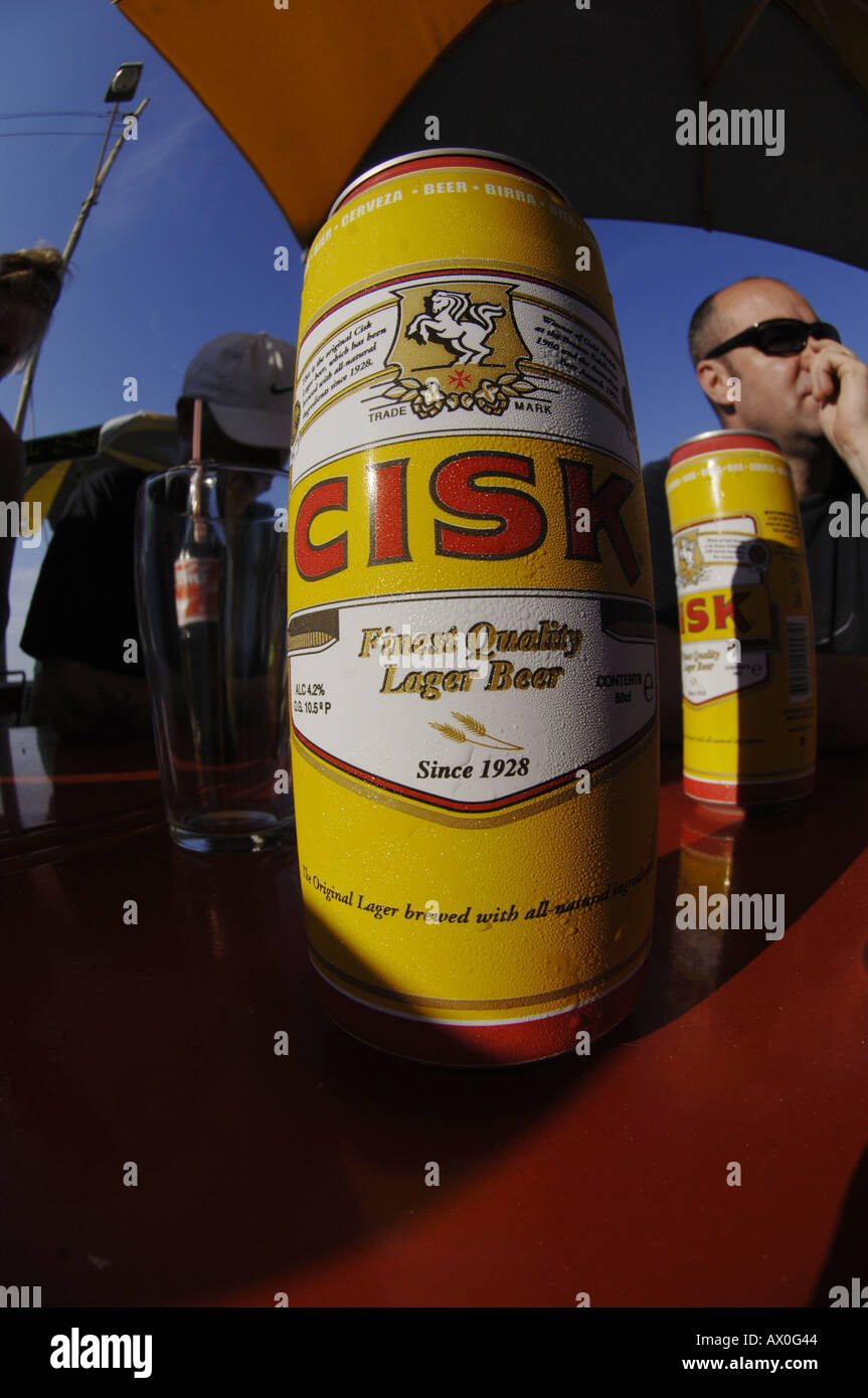 Cisk beer hi-res stock photography and images - Alamy