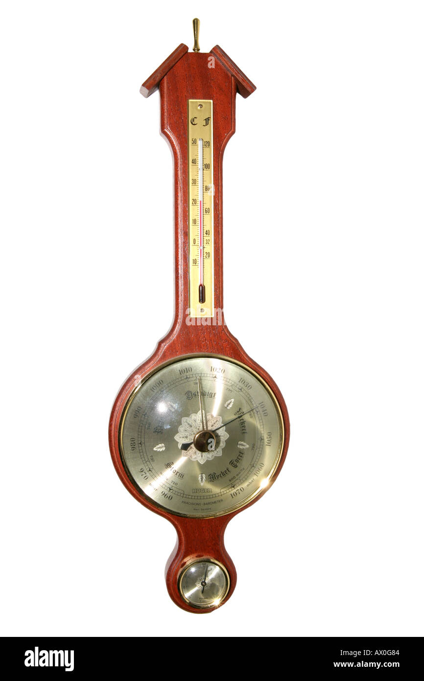 Barometer hi-res stock photography and images - Alamy