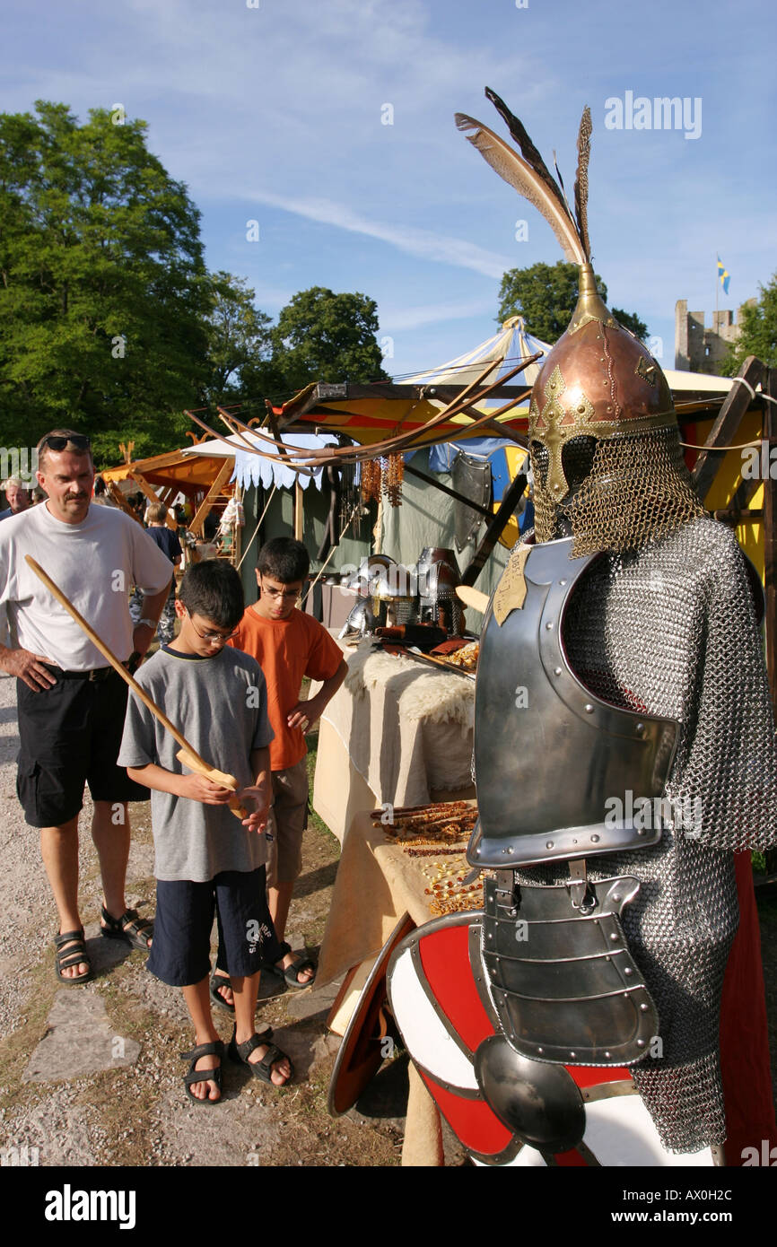 Medieval week gotland hi-res stock photography and images - Alamy
