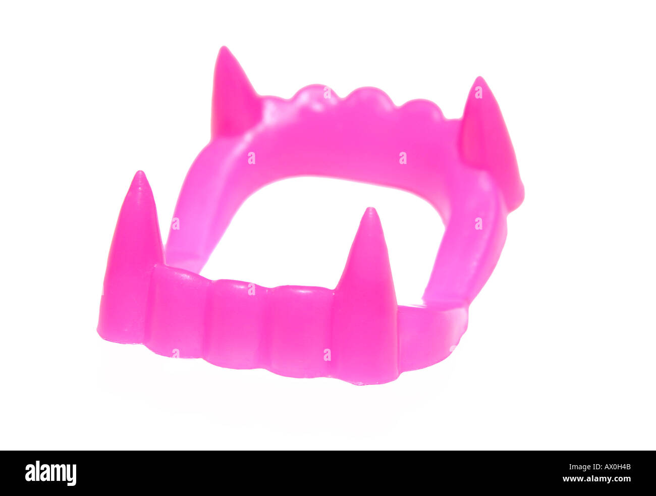 Scary Monster Teeth Side View