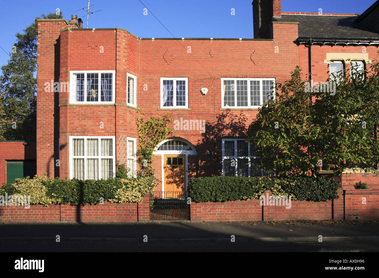 Edgar Wood House in Middleton Greater Manchester built in 1906 it was ...