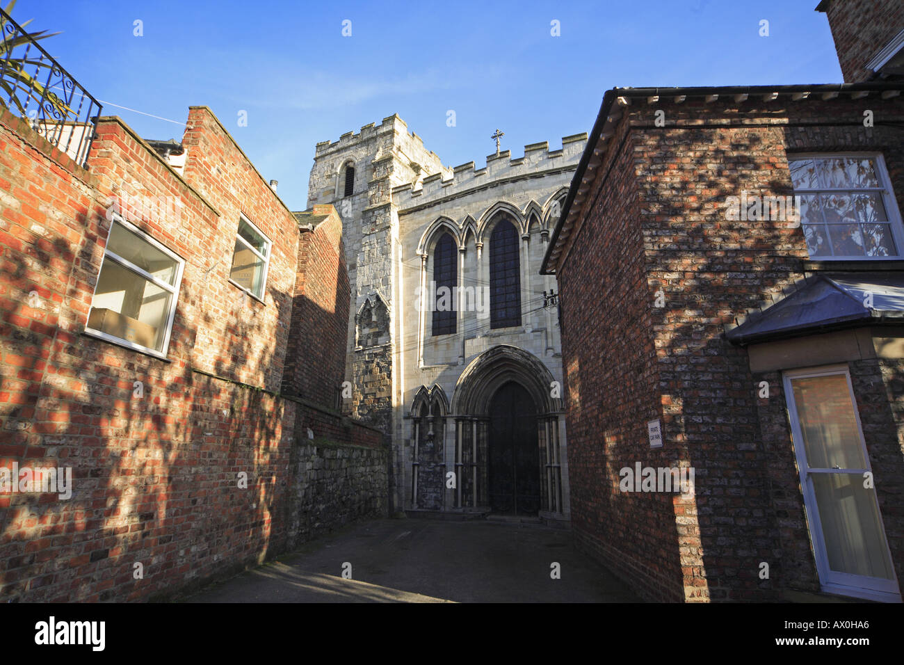 Holy Trinity Micklegate York Yorkshire UK Stock Photo - Alamy