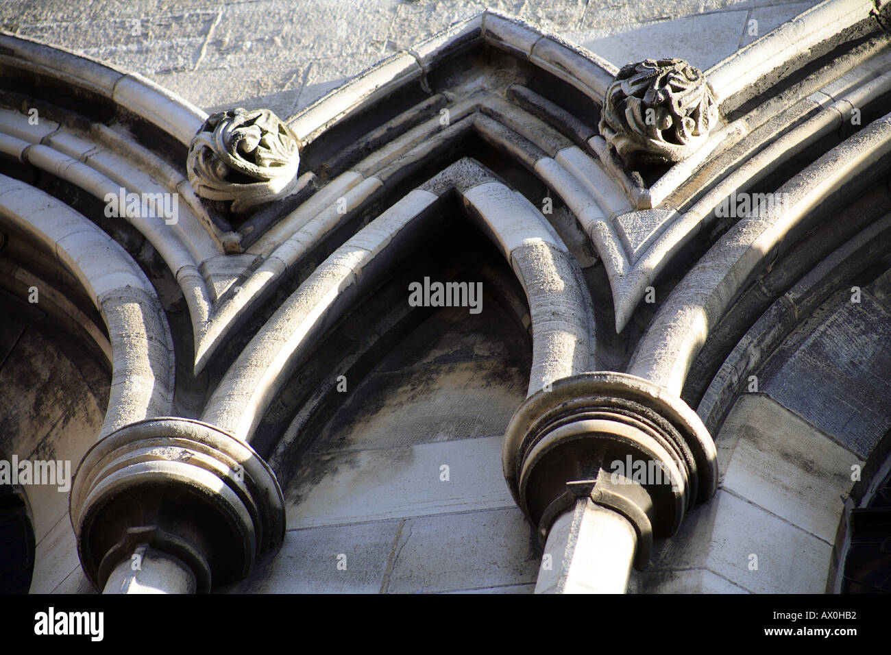 Gothic blind arcade hi-res stock photography and images - Alamy