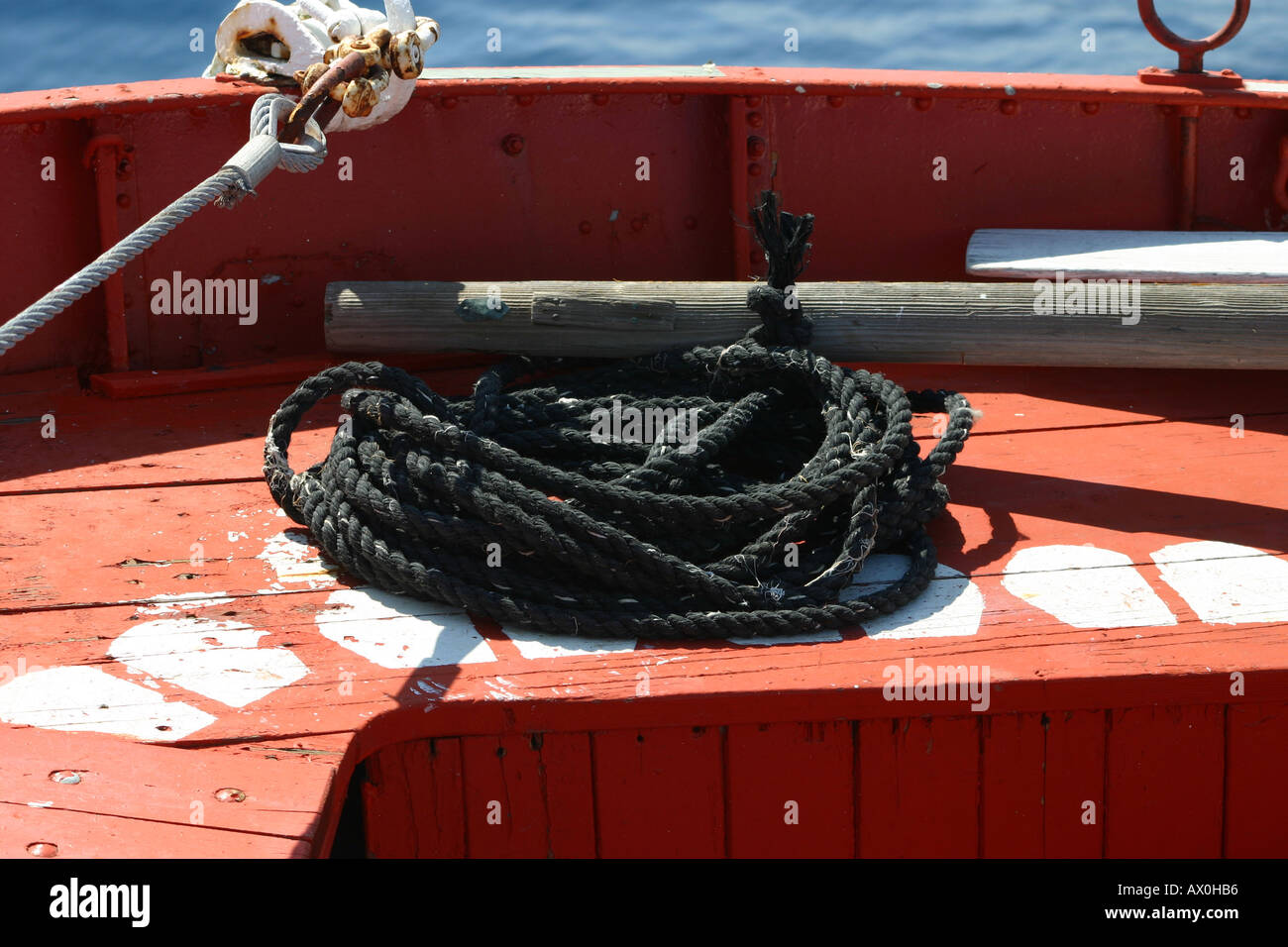 Rope marks hi-res stock photography and images - Alamy