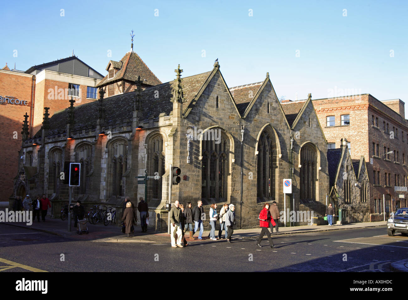 Historic building at Micklegate converted for use as a bar and ...