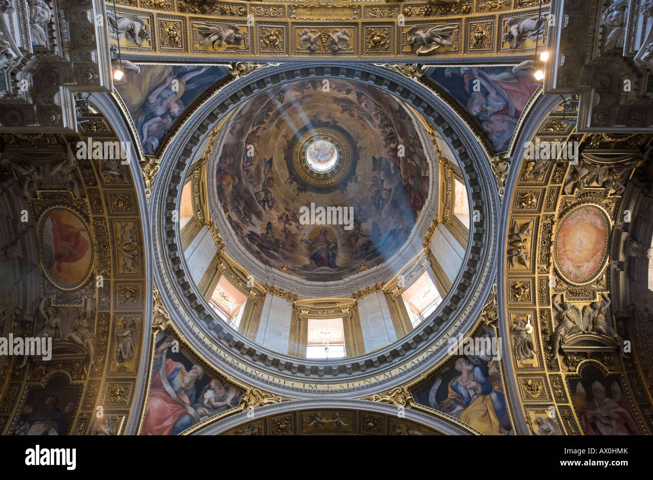 Cappella Paolina Borghesiana (Borghese Chapel), Santa Maria Maggiore ...
